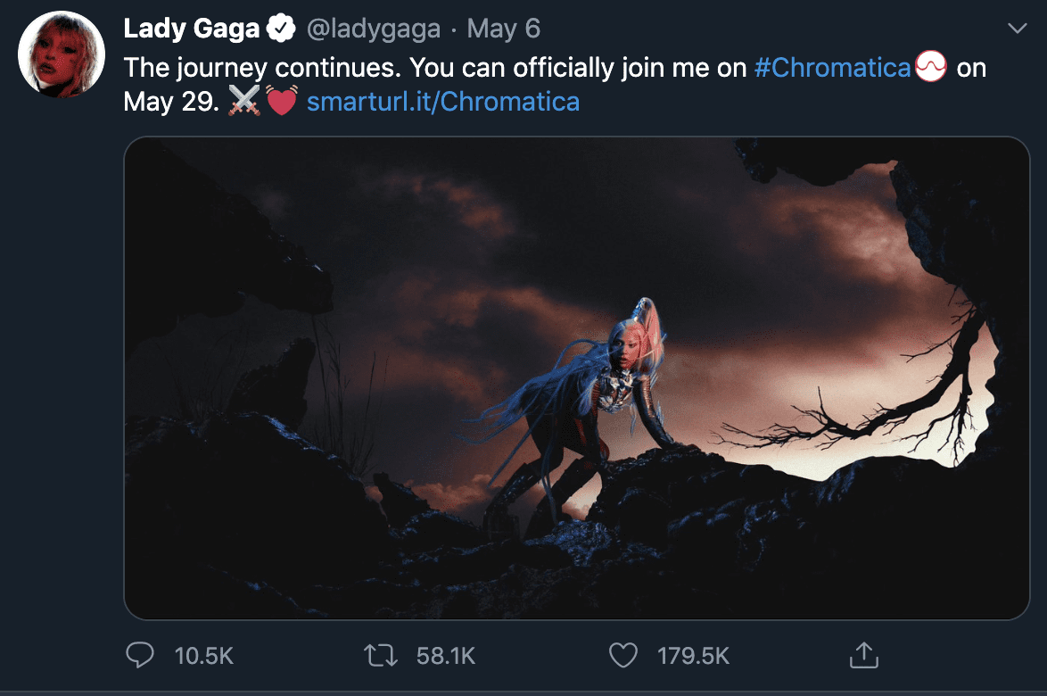 WATCH: Lady Gaga releases new single, 'Rain On Me,' with Music Video ...