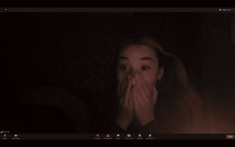 Review: 'Host' Delivers Geniunely Scary Quarantined Horror - Fandomize