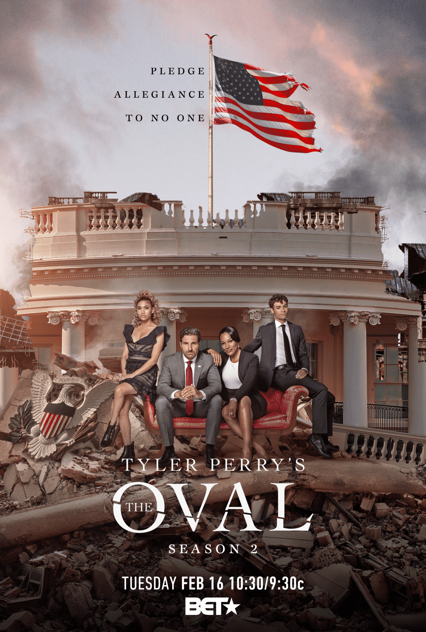 Tyler Perry's 'The Oval:' Kron Moore teases more drama - Fandomize