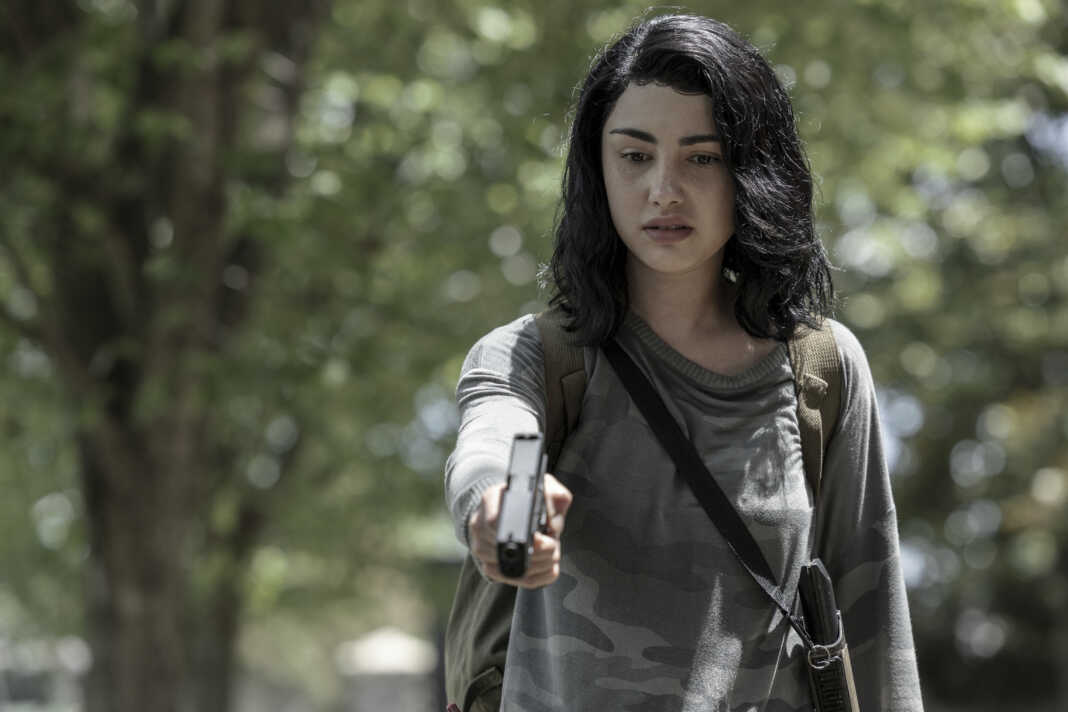 Alexa Mansour reflects on The Walking Dead: World Beyond - Fandomize